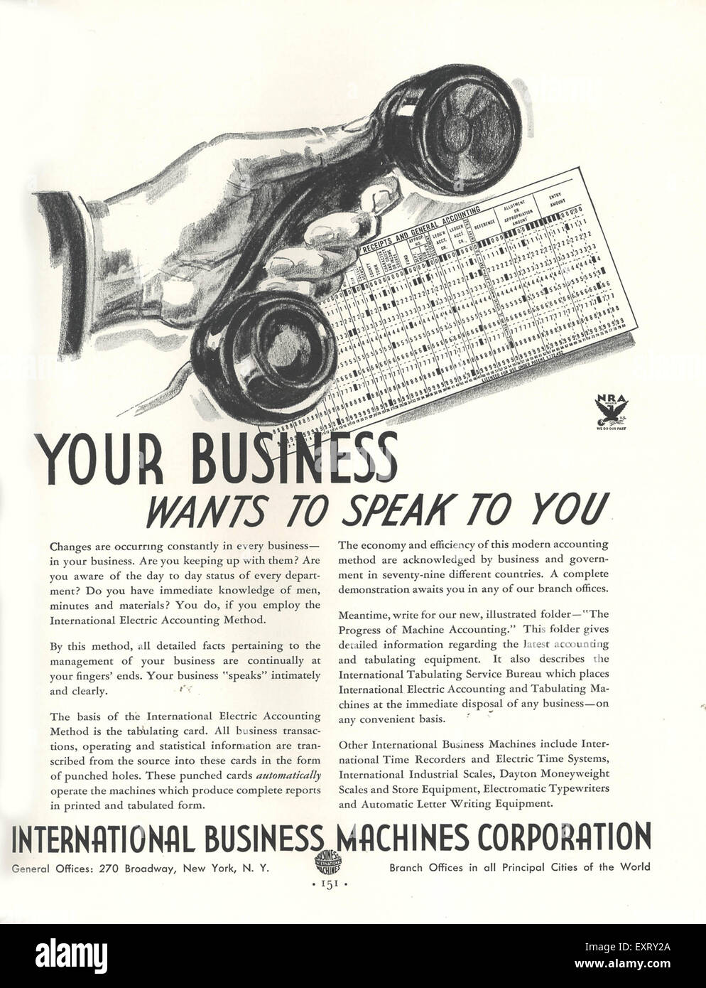 1930s technology hi-res stock photography and images - Alamy