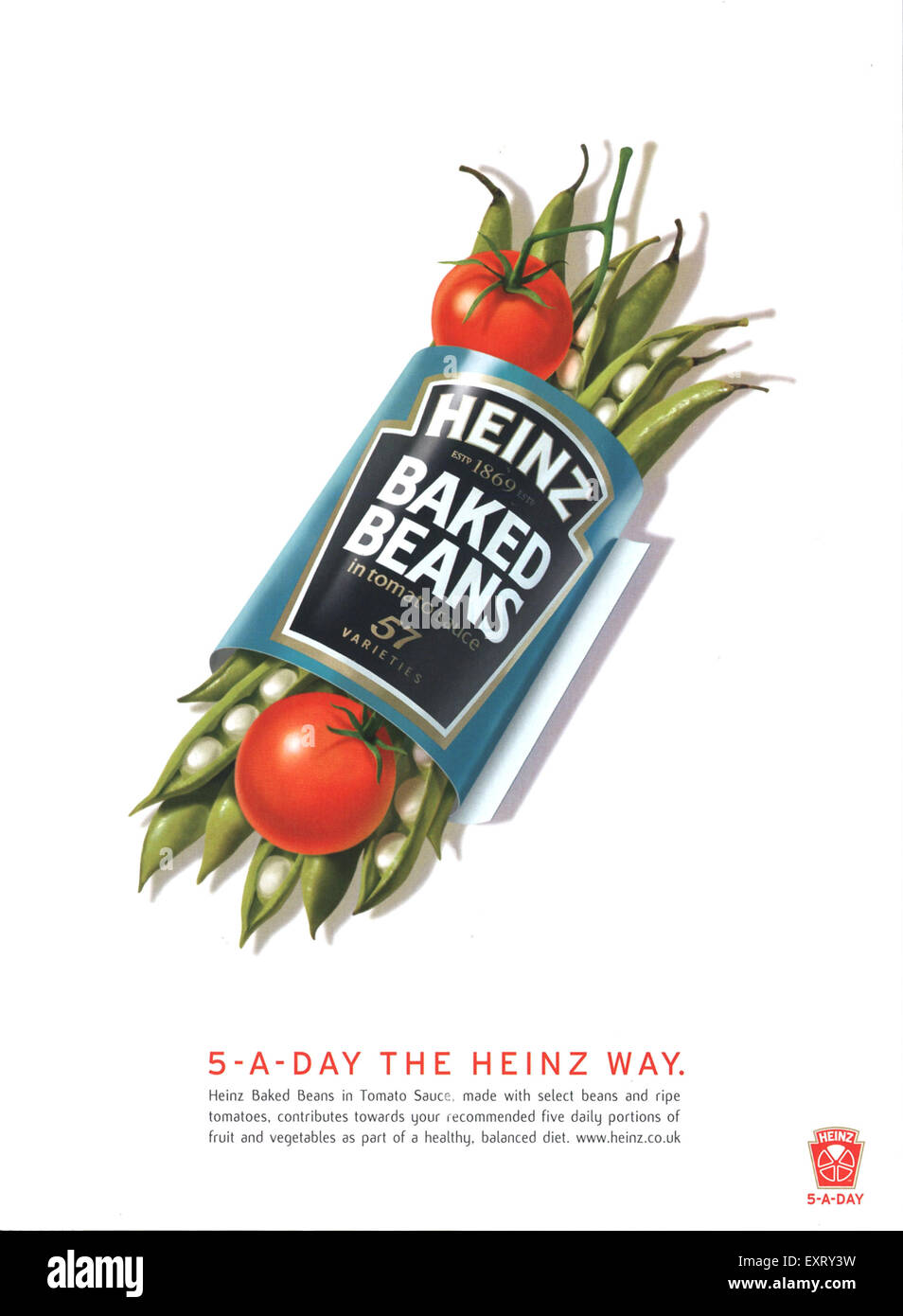 Heinz advert Cut Out Stock Images & Pictures - Alamy