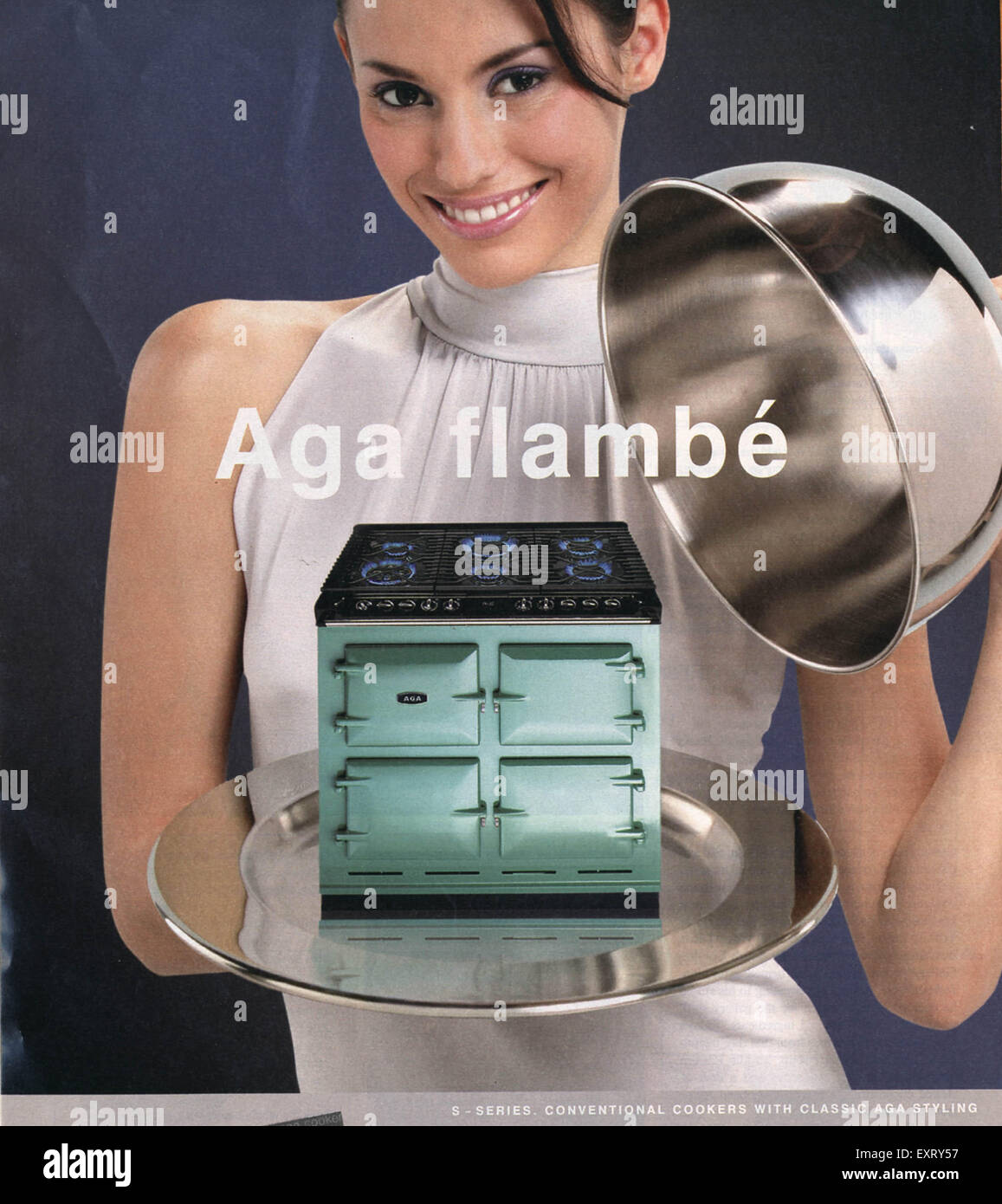 Aga advert hi-res stock photography and images - Alamy