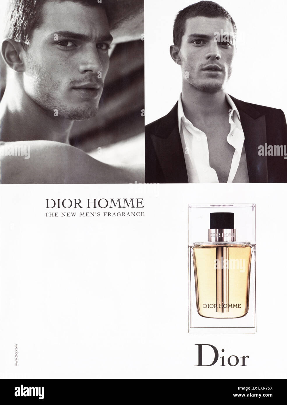 2000s UK Christian Dior Magazine Advert Stock Photo - Alamy