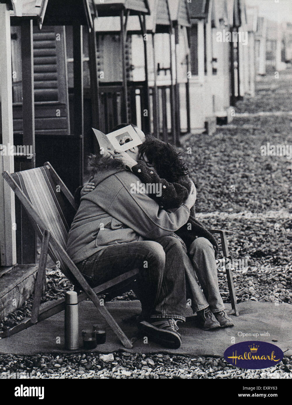 1990s UK Hallmark Magazine Advert Stock Photo - Alamy