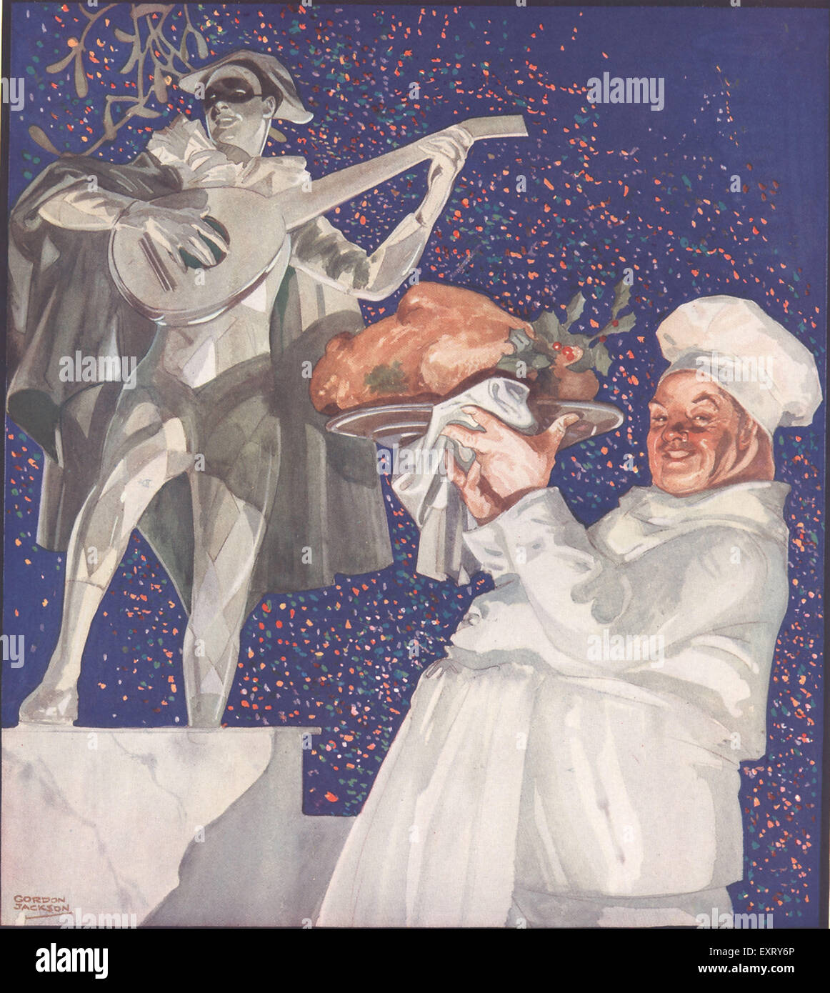 Thanksgiving dinners hi-res stock photography and images - Alamy