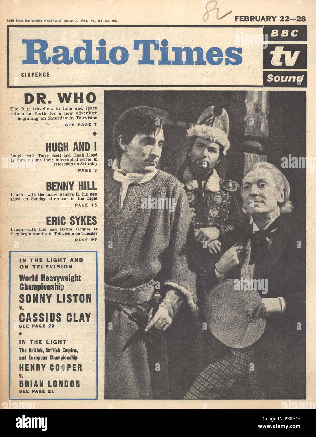 1960s Uk Radio Times Magazine High Resolution Stock Photography and ...