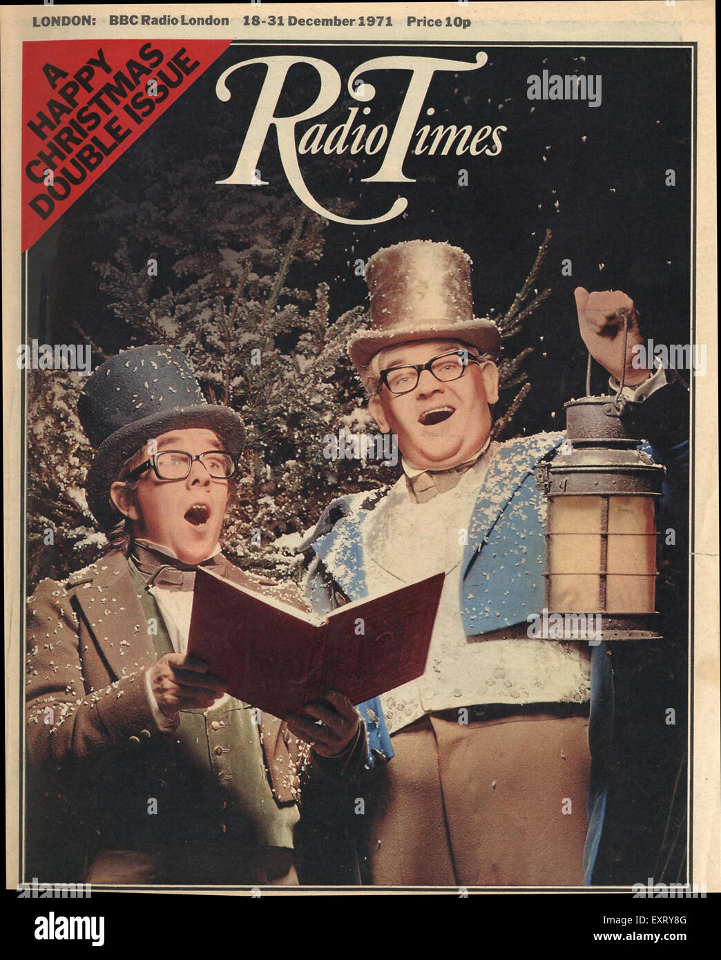 Cover of radio times hi-res stock photography and images - Alamy