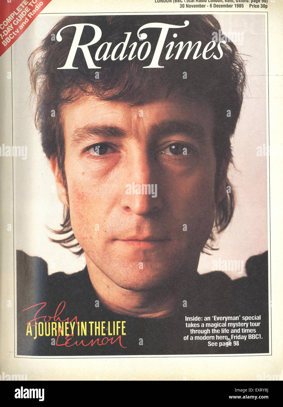 Cover of radio times hi-res stock photography and images - Alamy