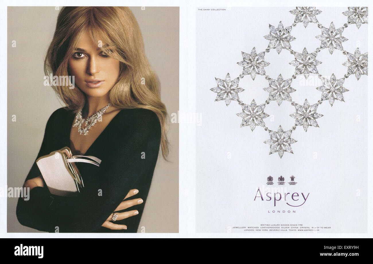 Asprey jewellery hi-res stock photography and images - Alamy