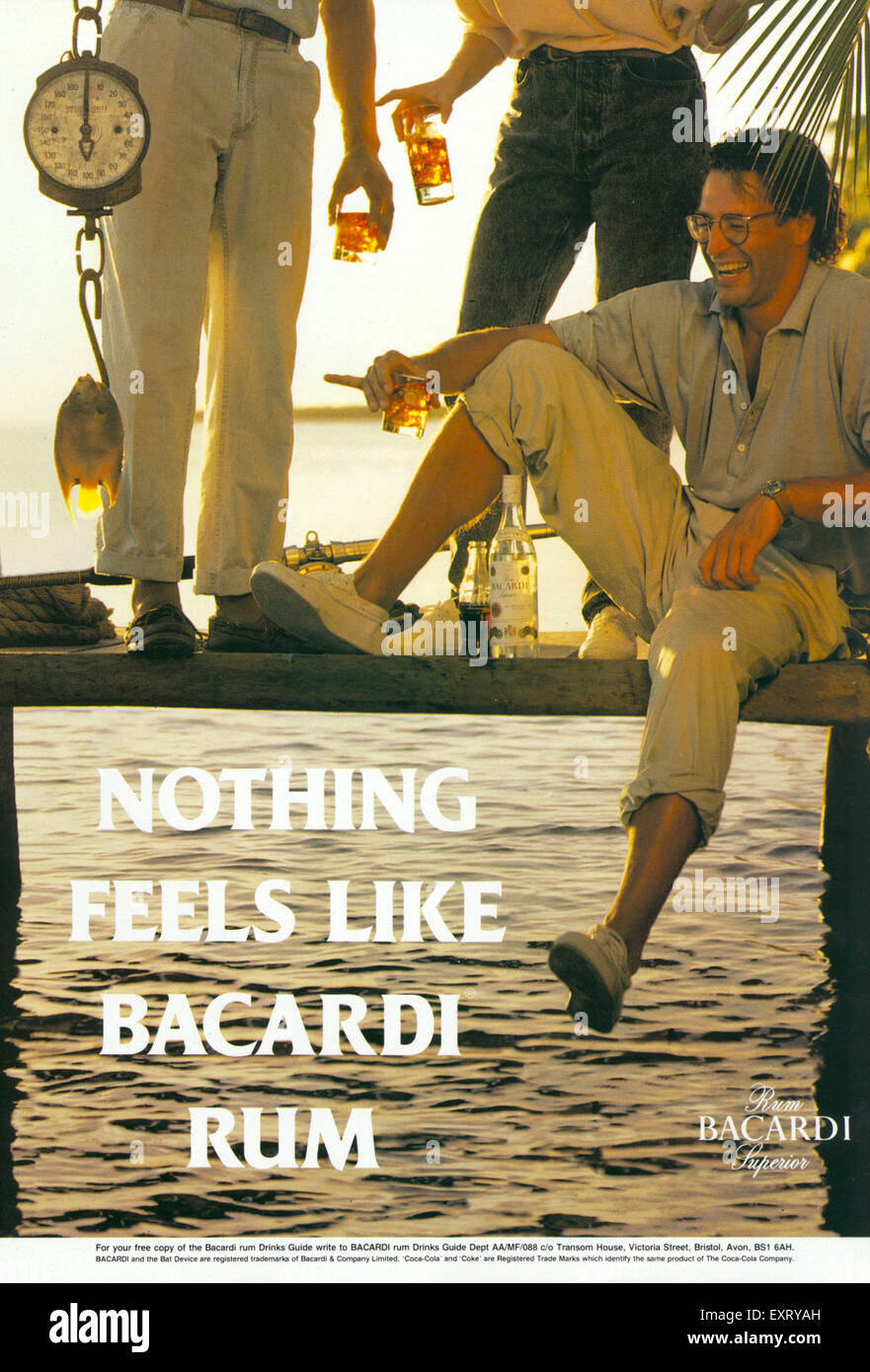 Alcohol uk advert 1980s hi-res stock photography and images - Alamy