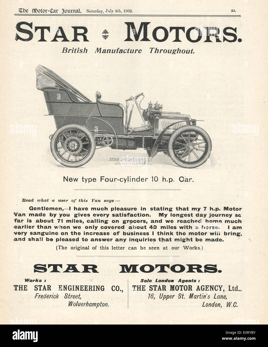 Star motors hi-res stock photography and images - Alamy