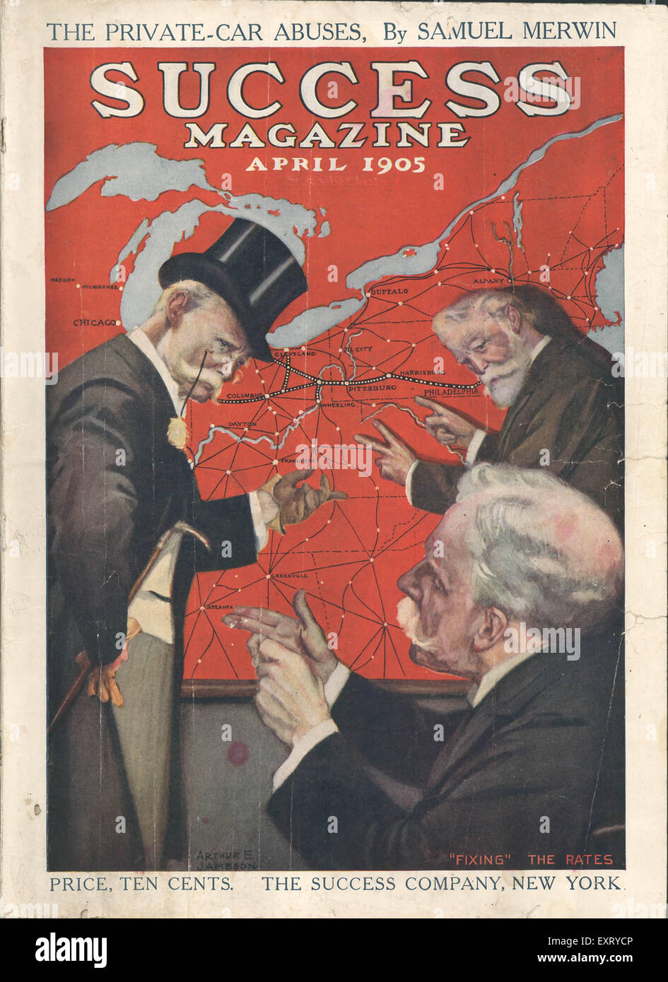 Success magazine cover hi-res stock photography and images - Alamy