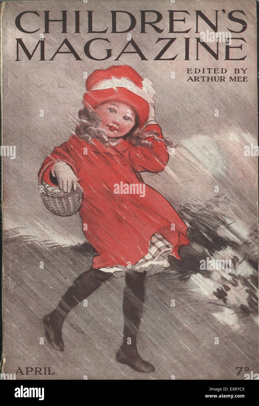 UK Childrens Magazine Magazine Cover Stock Photo - Alamy