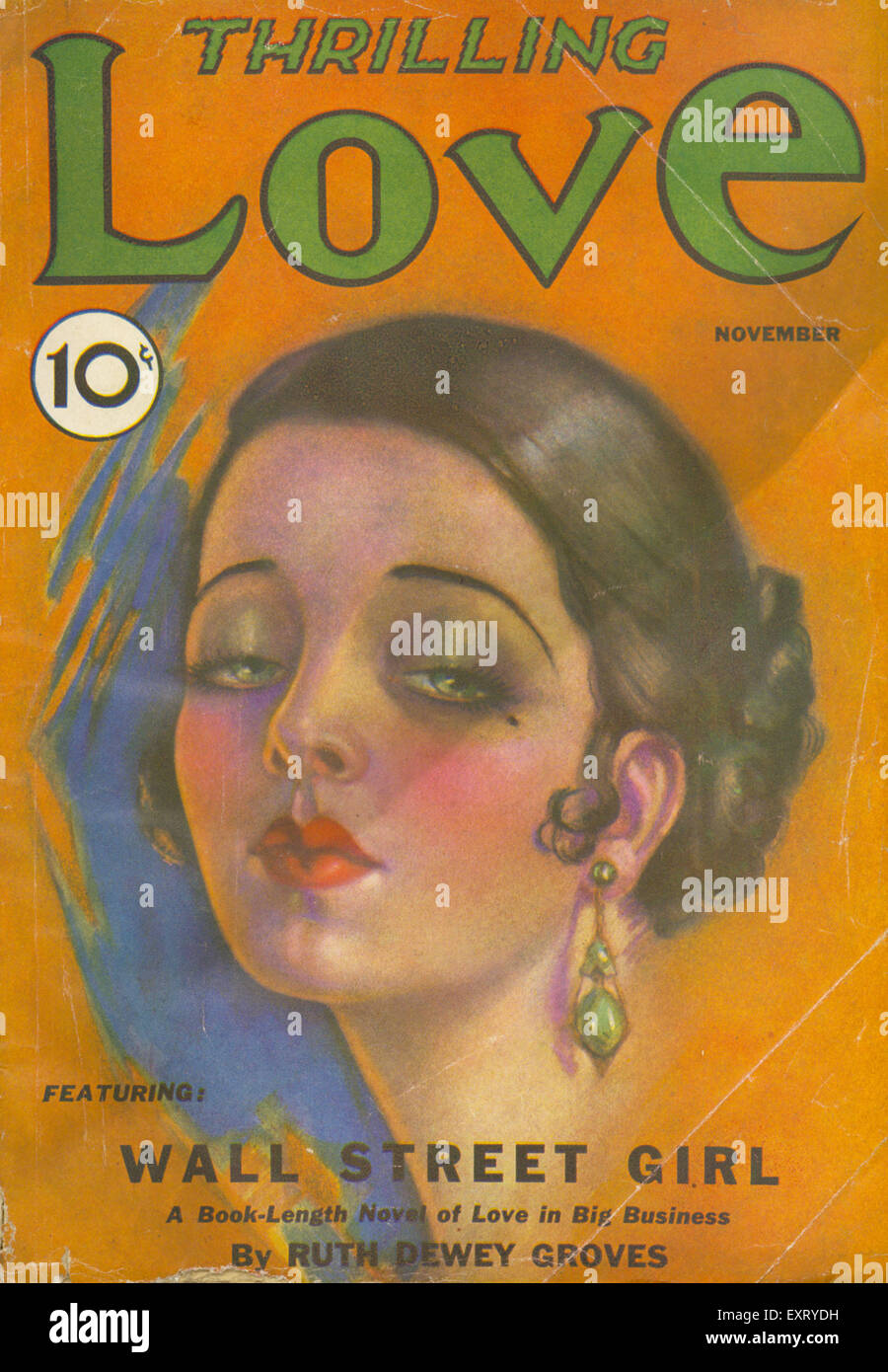 1930s usa love romance magazine hi-res stock photography and images - Alamy