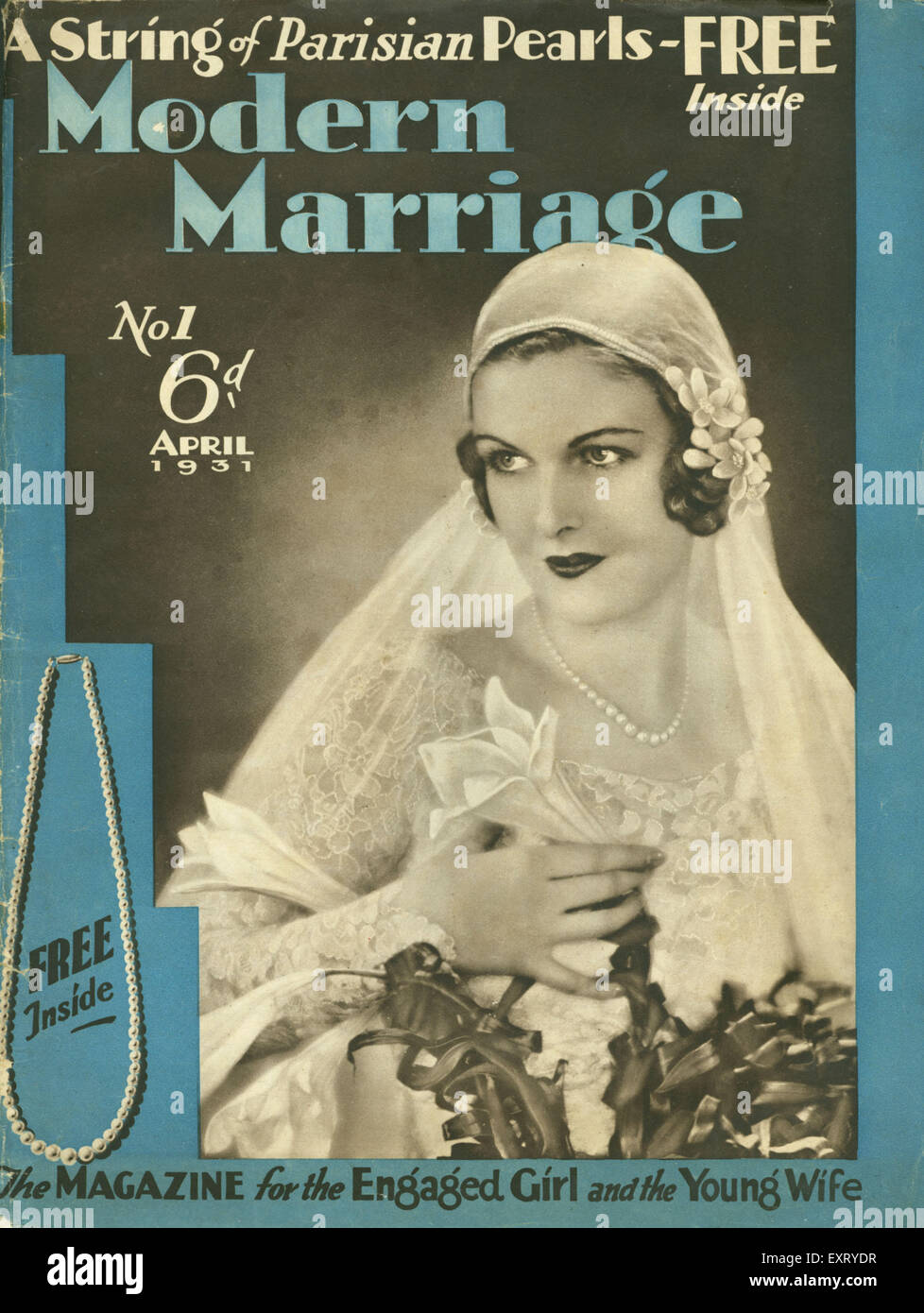 Weddings magazine cover hi-res stock photography and images - Alamy