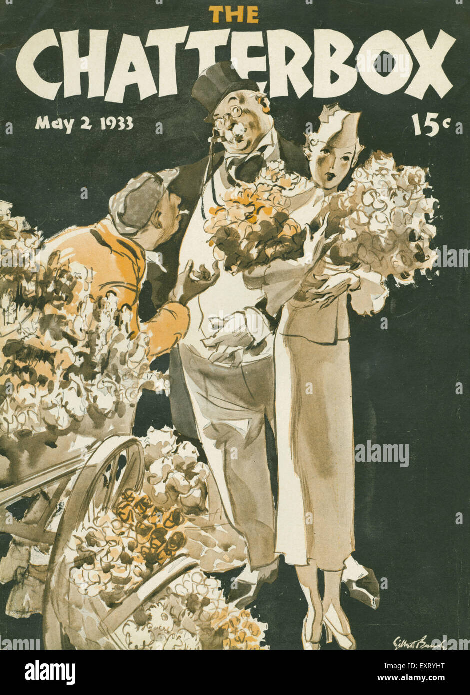 Chatterbox magazine hi-res stock photography and images - Alamy