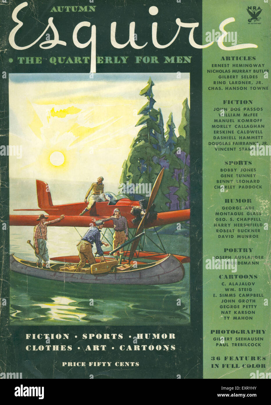 Esquire Magazine Layout