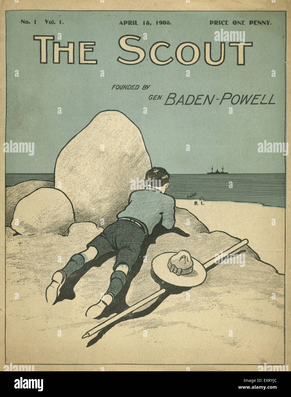 The scout magazine hi-res stock photography and images - Alamy