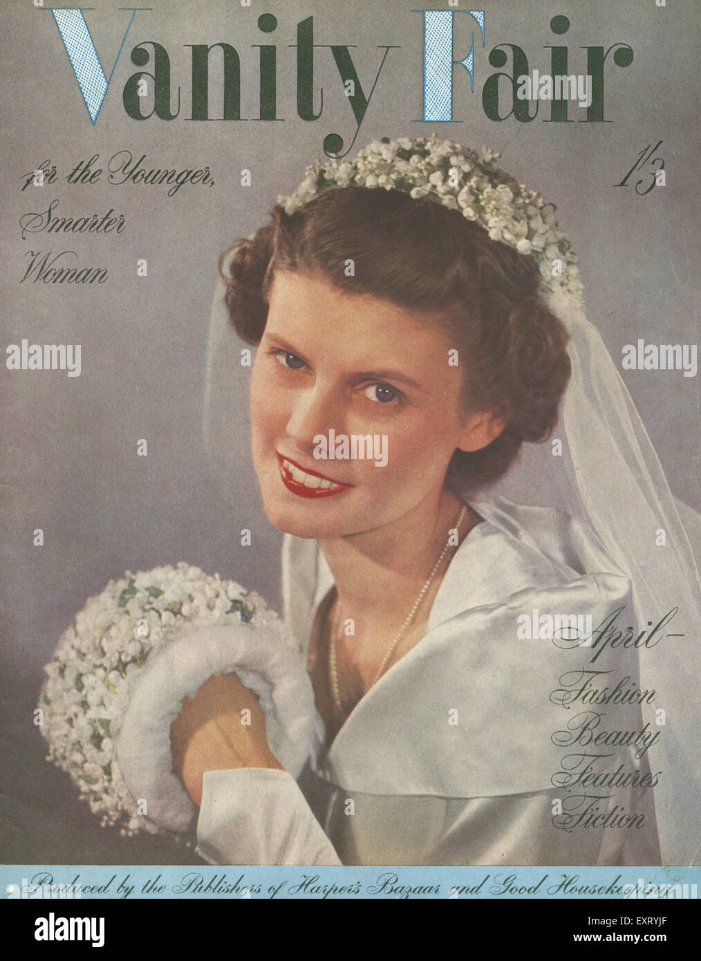 Vanity fair cover 1950s hi-res stock photography and images - Alamy