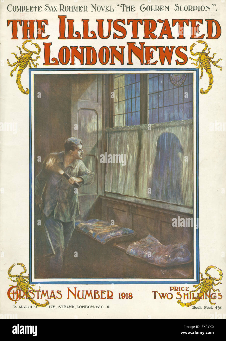 1910s UK NLI Magazine Cover Stock Photo - Alamy