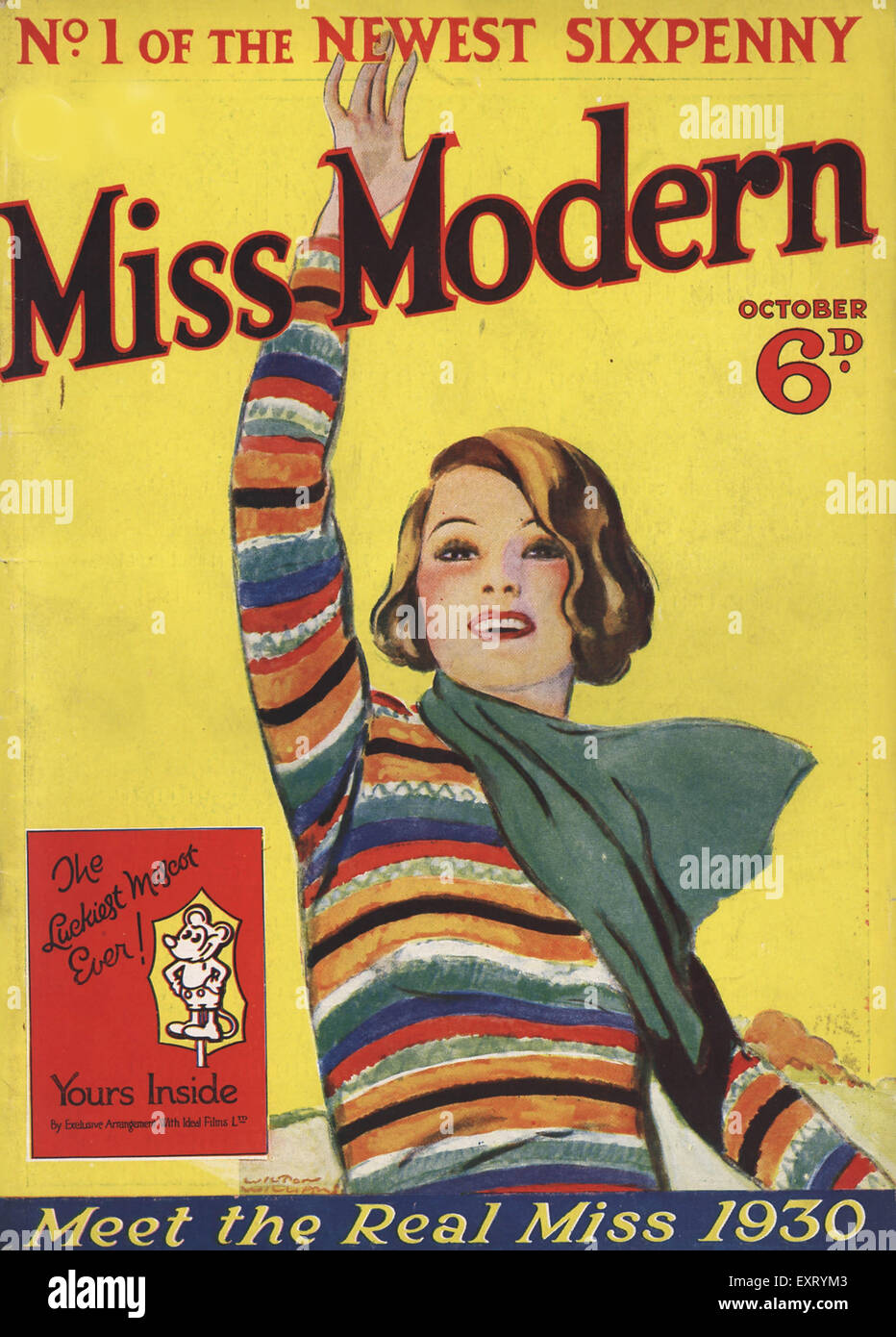 1930s magazine hi-res stock photography and images - Alamy