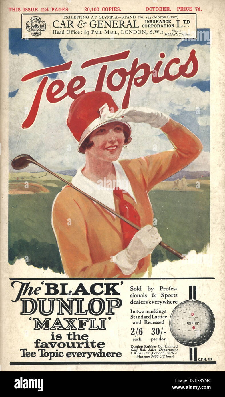 Vintage Golf Magazine Covers