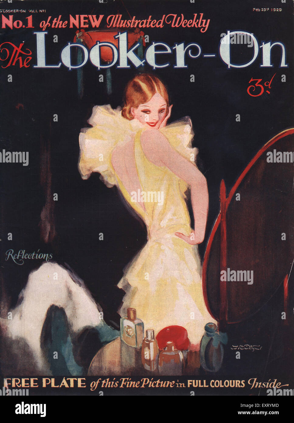 On looker hi-res stock photography and images - Alamy