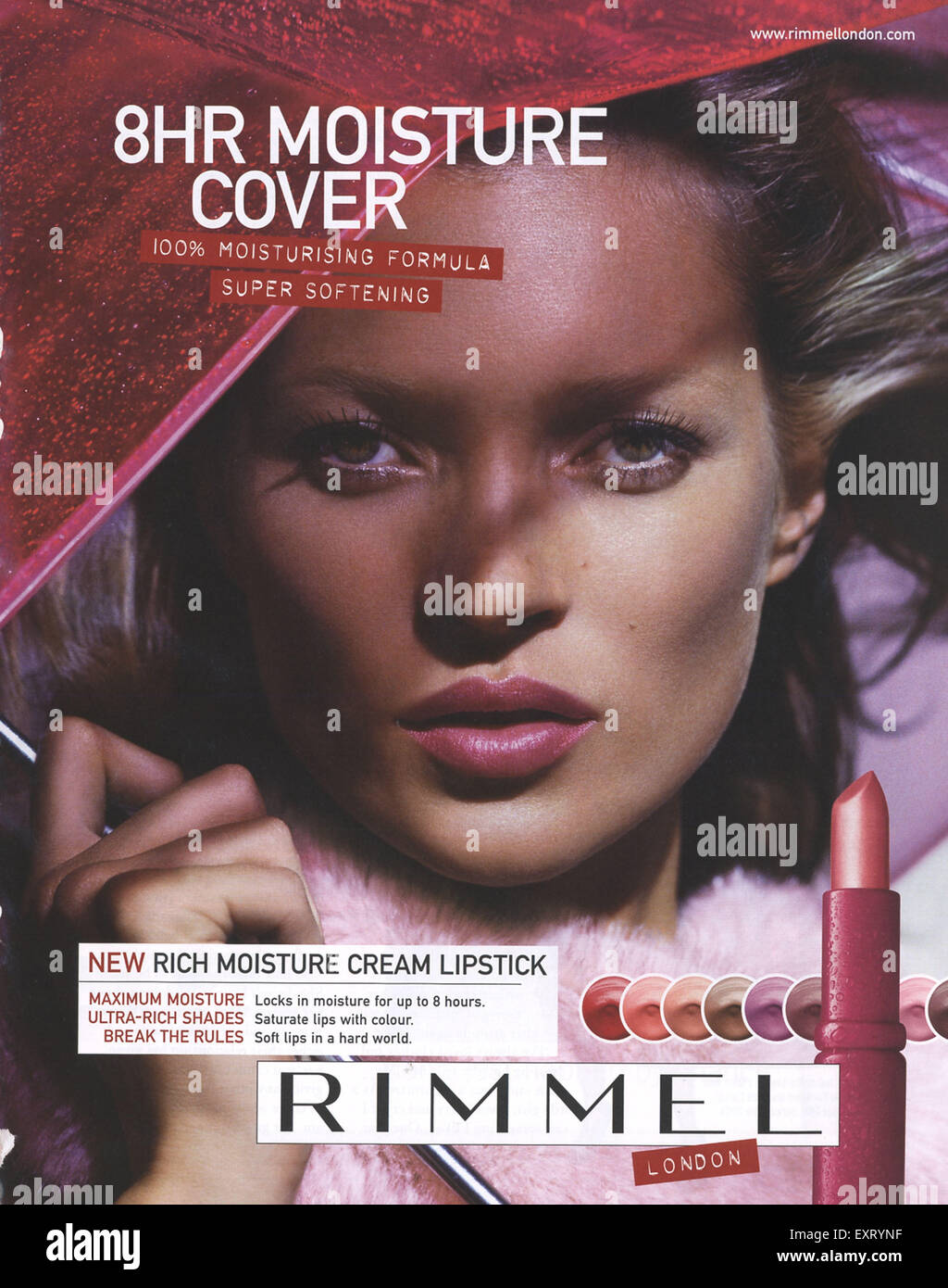 Rimmel Advert High Resolution Stock Photography and Images - Alamy