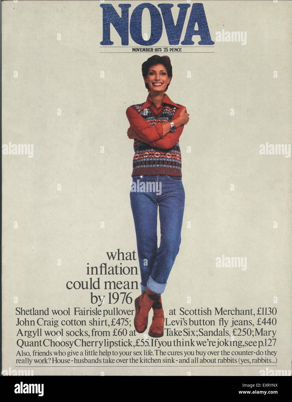 Nova magazine hi-res stock photography and images - Alamy