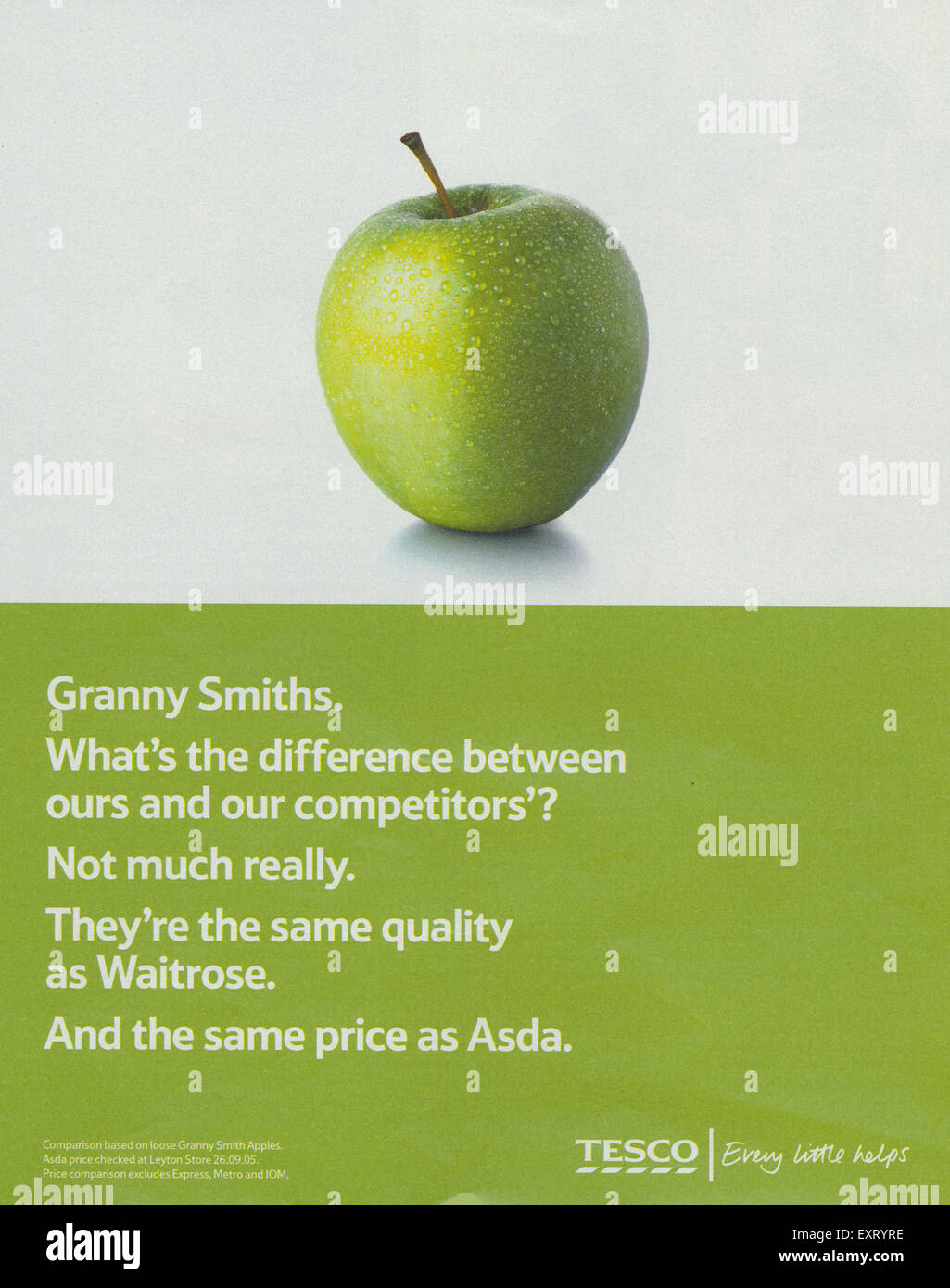 2000s uk apple magazine advert hi-res stock photography and images - Alamy