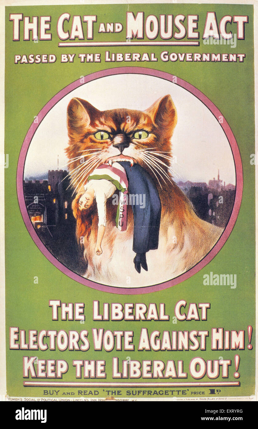 1910s UK Suffragettes Poster Stock Photo - Alamy