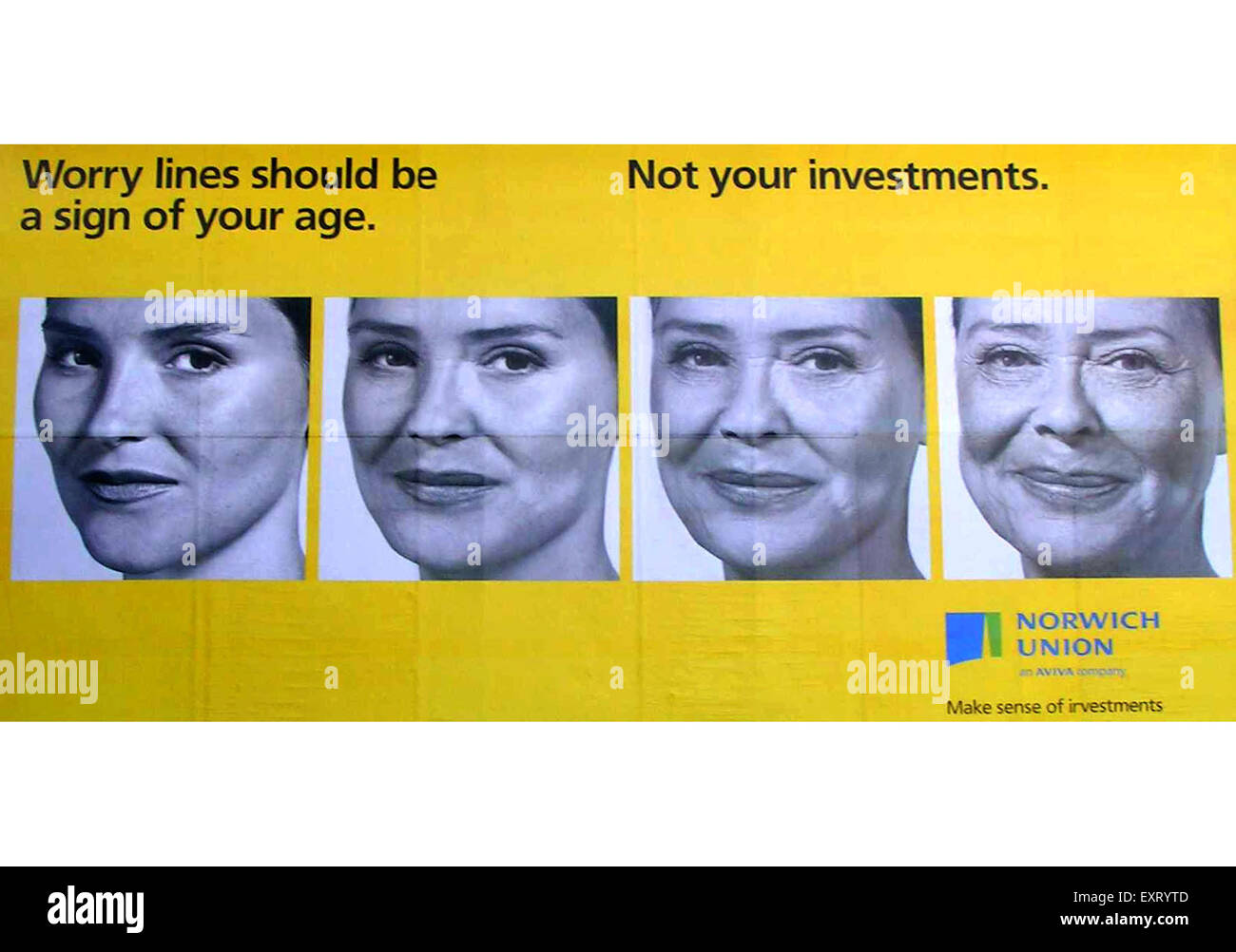 2000s UK Norwich Union Magazine Advert Stock Photo - Alamy