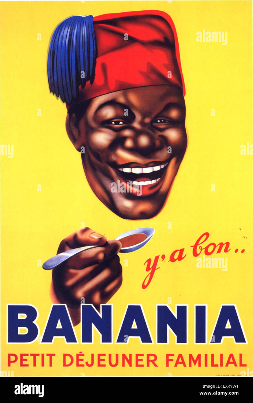 Banania hi-res stock photography and images - Alamy