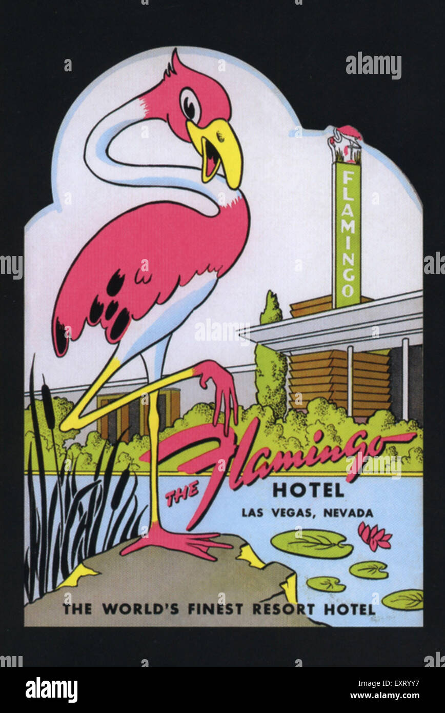 Usa 1950's 1950s hotel hi-res stock photography and images - Alamy