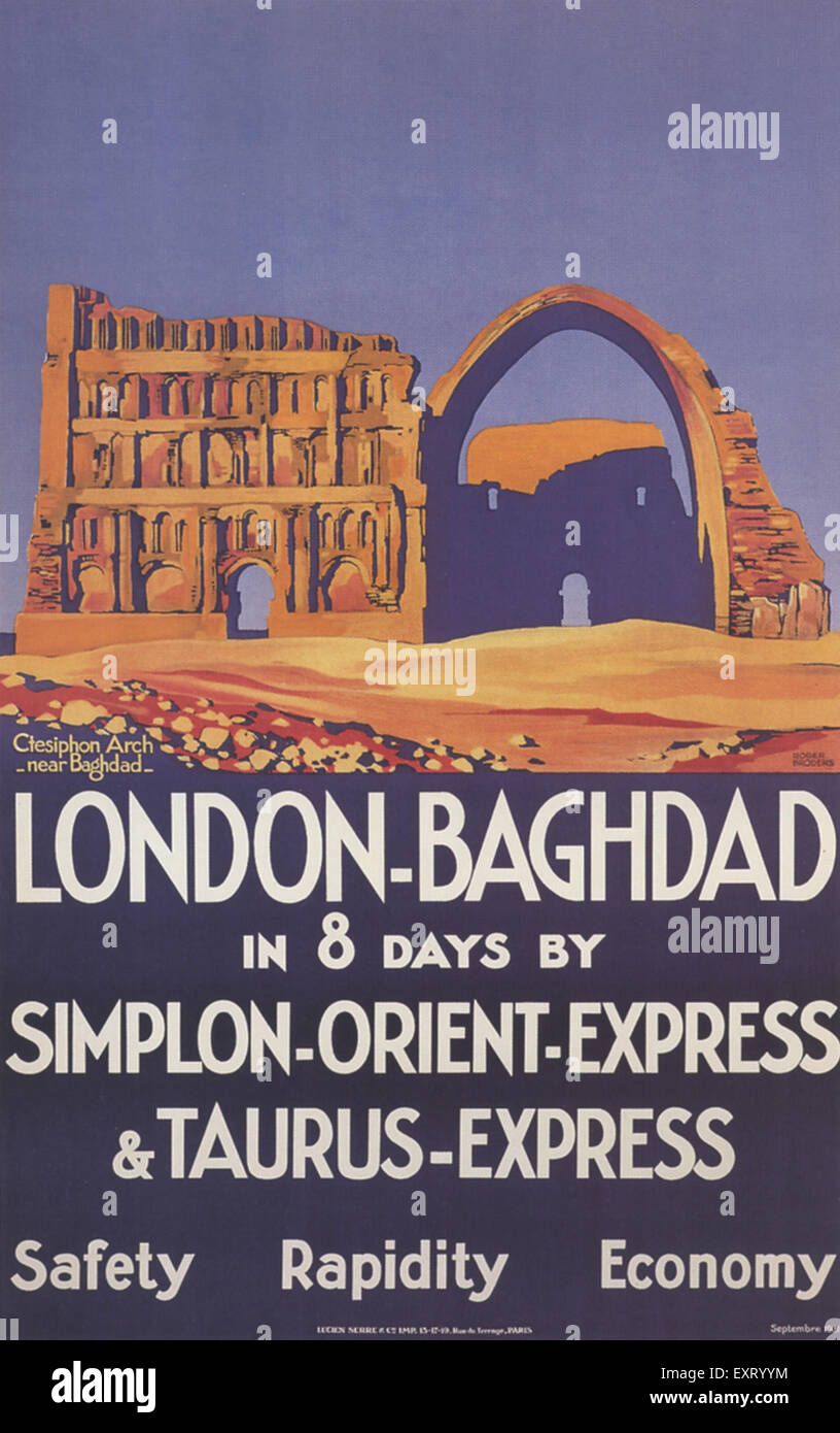 Orient express london hi-res stock photography and images - Alamy