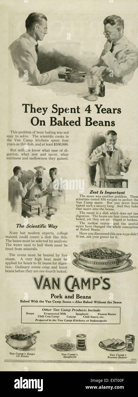 Van camps pork and beans hi-res stock photography and images - Alamy