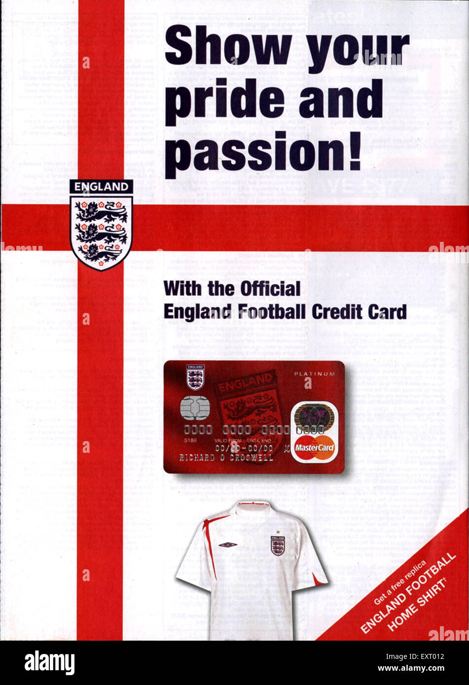 Mastercard advert hi-res stock photography and images - Alamy