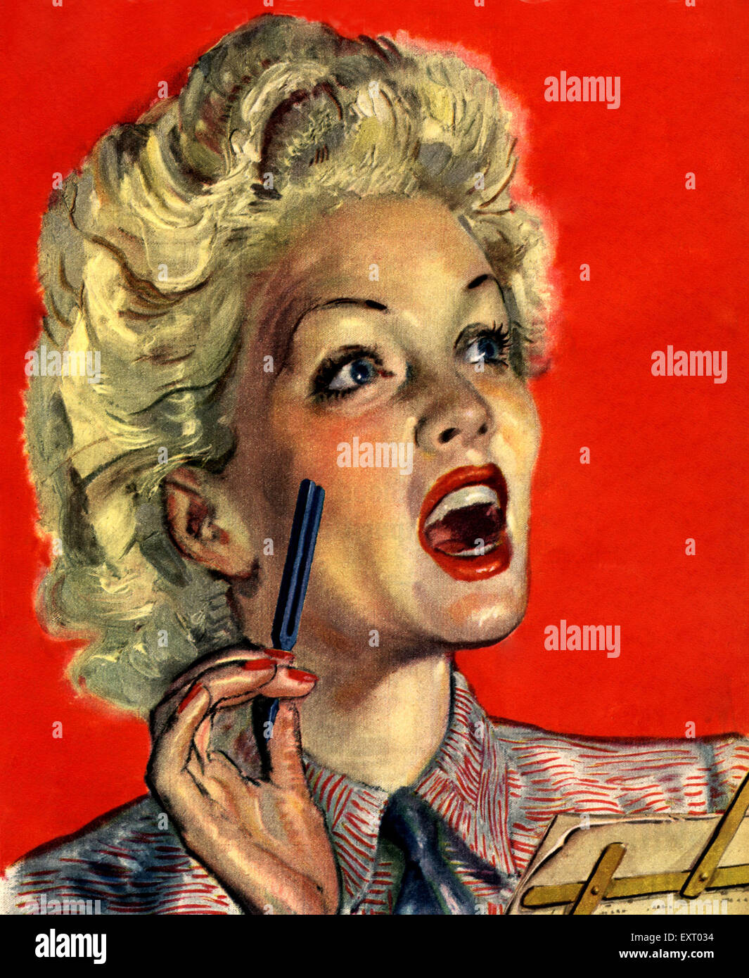 Choirs singing hi-res stock photography and images - Alamy