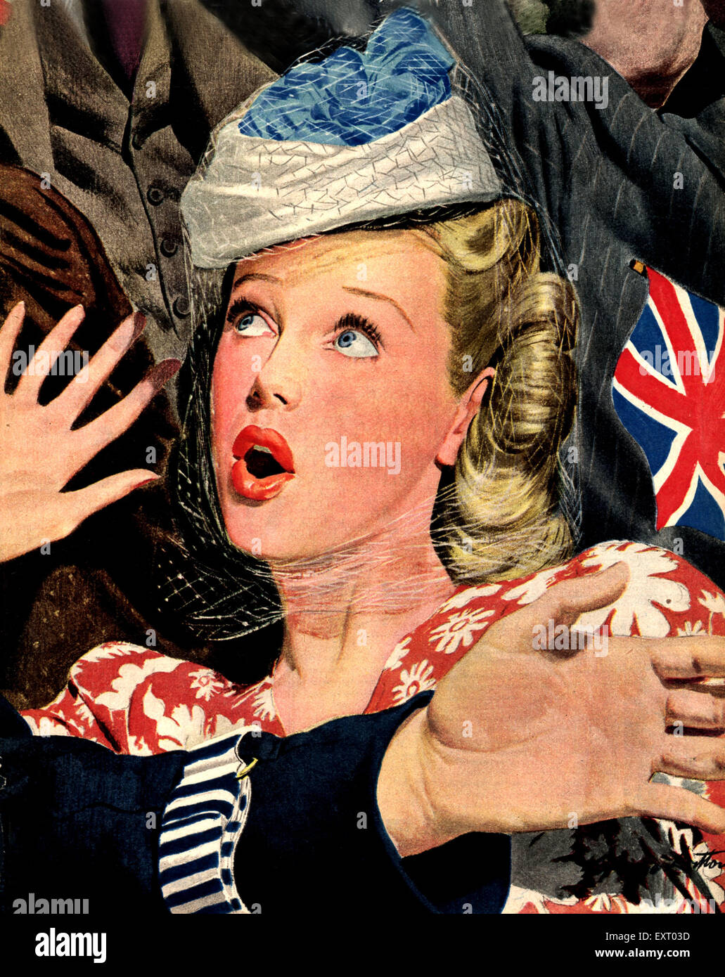 Parade magazine hi-res stock photography and images - Alamy