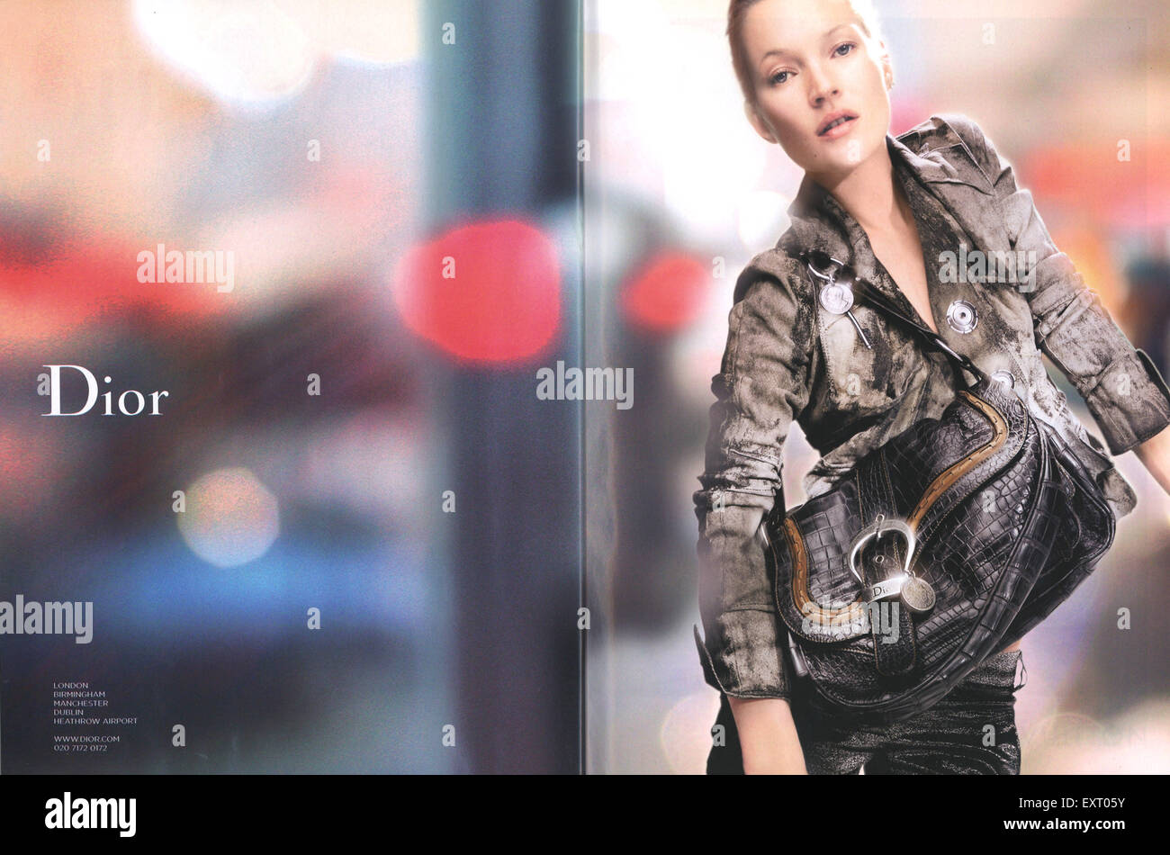 Kate moss christian dior hi-res stock photography and images - Alamy