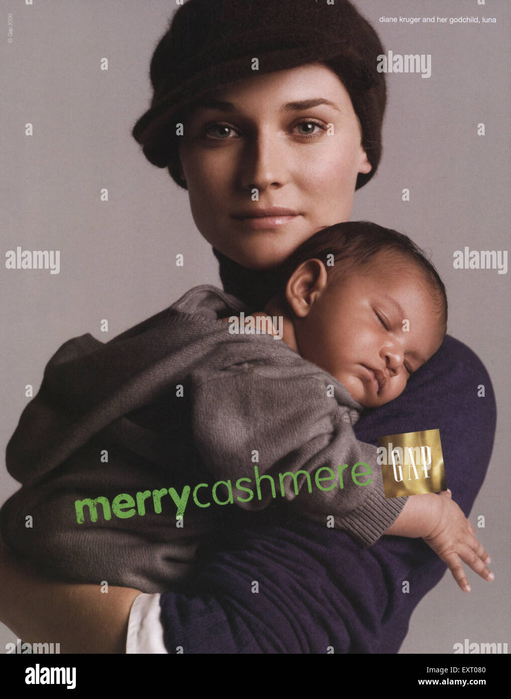 2000s UK Gap Magazine Advert Stock Photo - Alamy