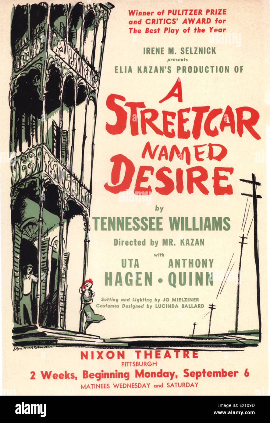 A Streetcar Named Desire Play