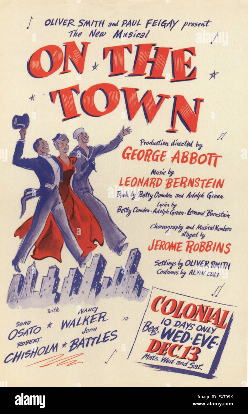 1940s theatre poster hi-res stock photography and images - Alamy