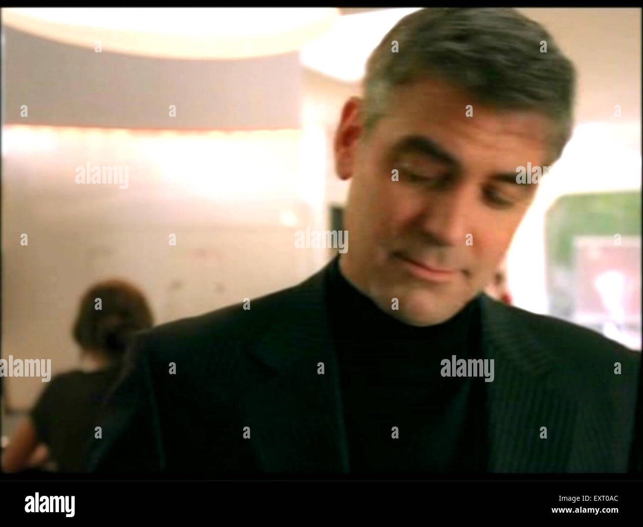 2000s UK Nespresso TV Advert (Grab Stock Photo - Alamy