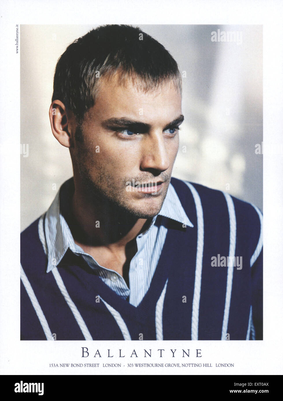 2000s uk magazine advert hi-res stock photography and images - Alamy