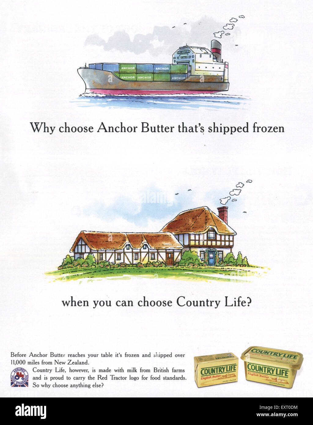 Anchor Butter High Resolution Stock Photography and Images - Alamy