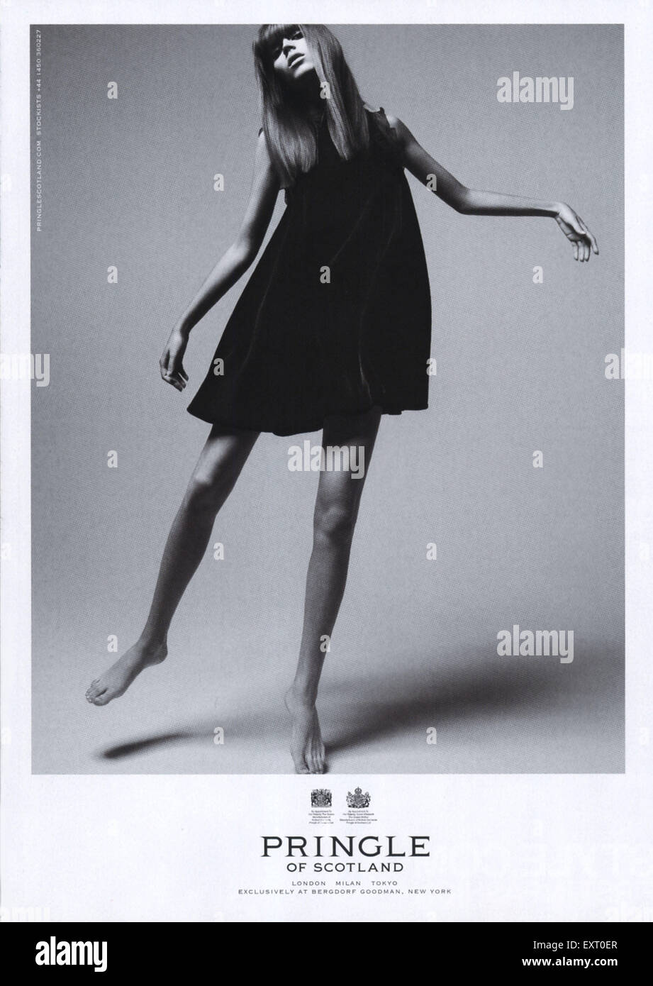 2000s UK Pringle Magazine Advert Stock Photo - Alamy