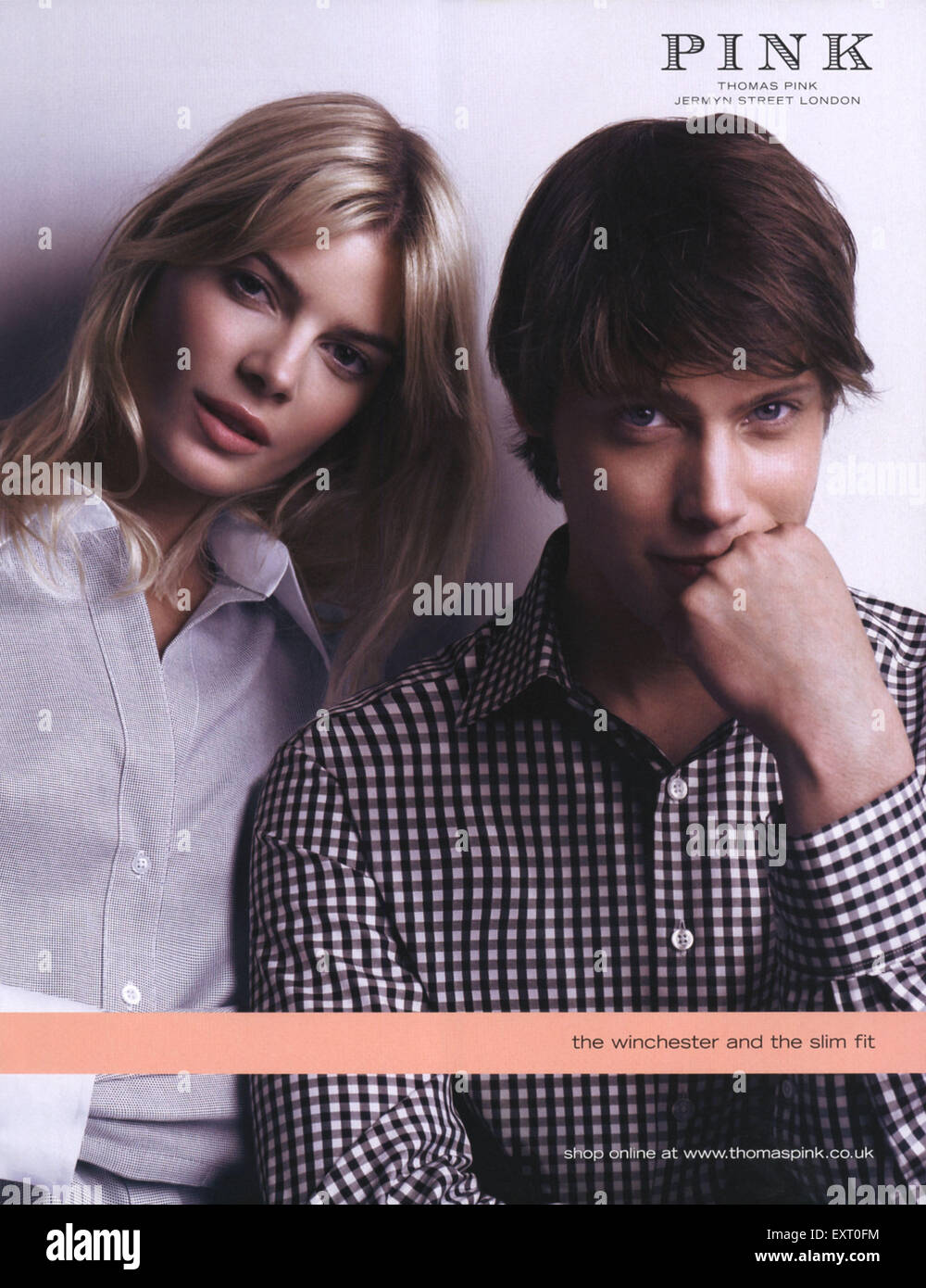 Pink advert hi-res stock photography and images - Alamy