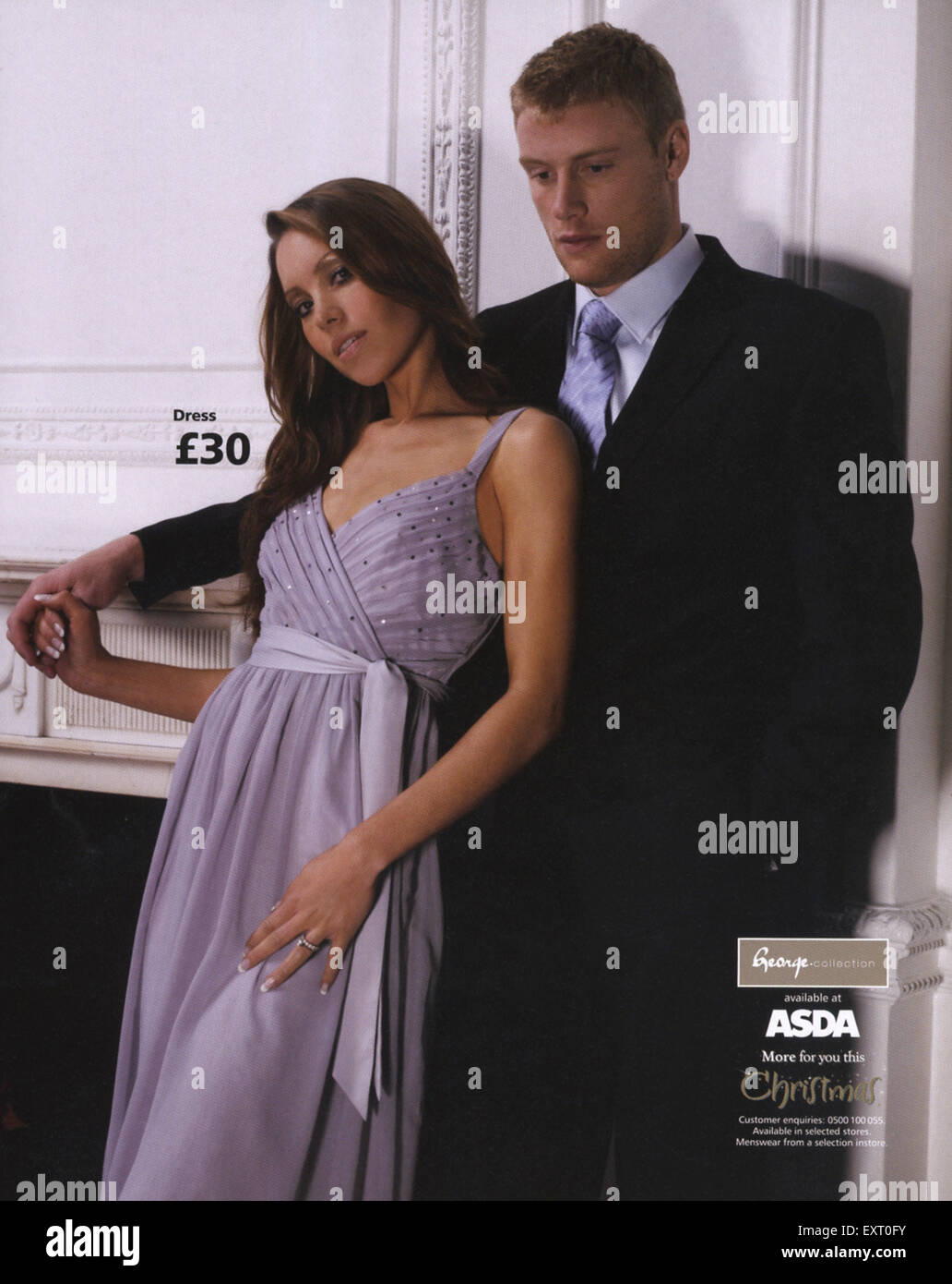 2000s UK Asda Magazine Advert Stock Photo - Alamy