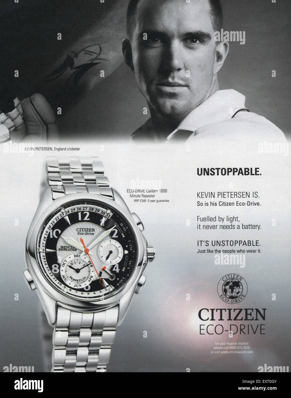 2000s UK Citizen Magazine Advert Stock Photo - Alamy