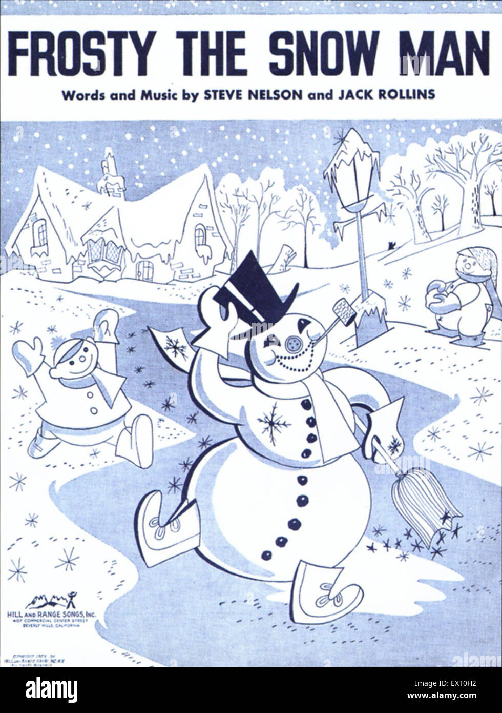 Frosty the snowman book hi-res stock photography and images - Alamy