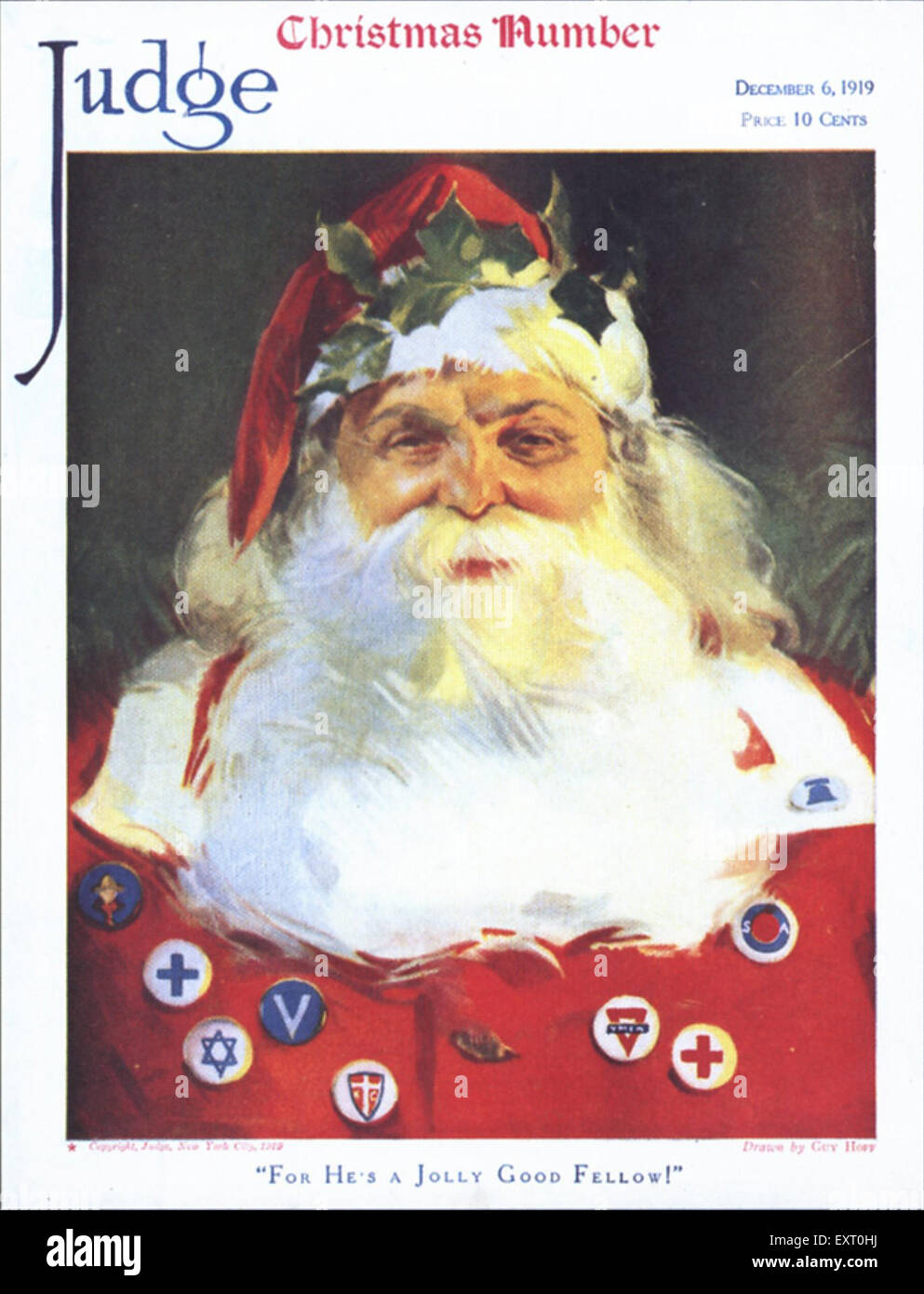 1910s USA Judge Magazine Cover Stock Photo - Alamy