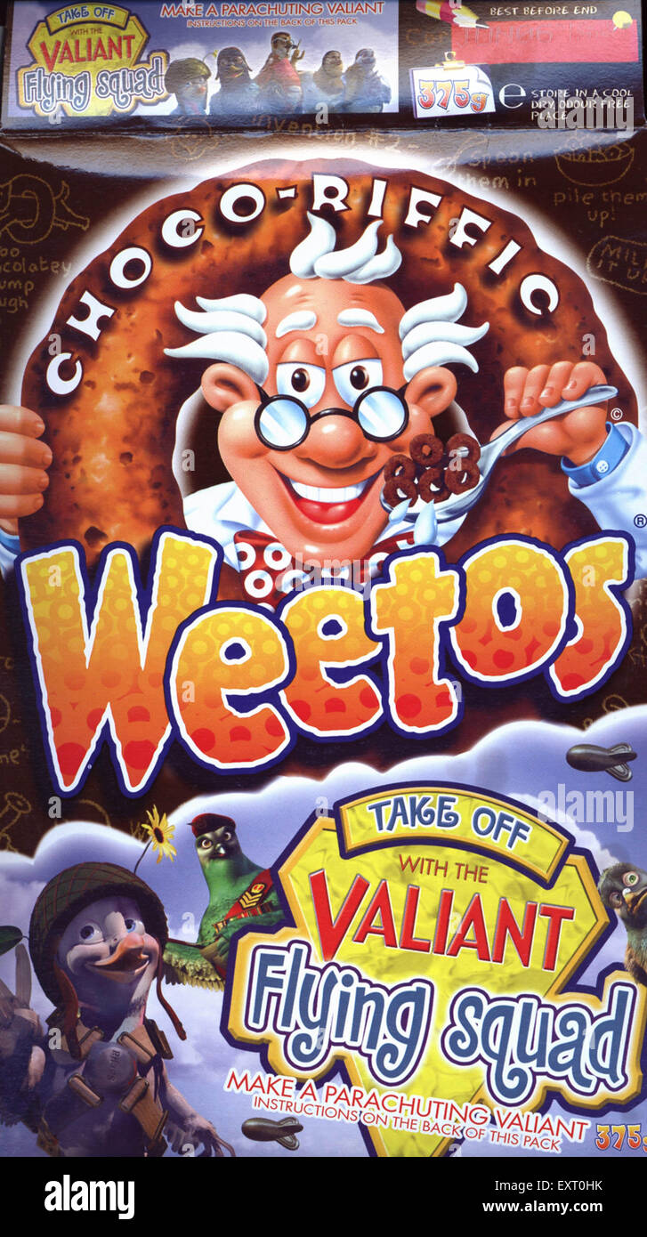 2000s UK Weetos Packaging Stock Photo - Alamy
